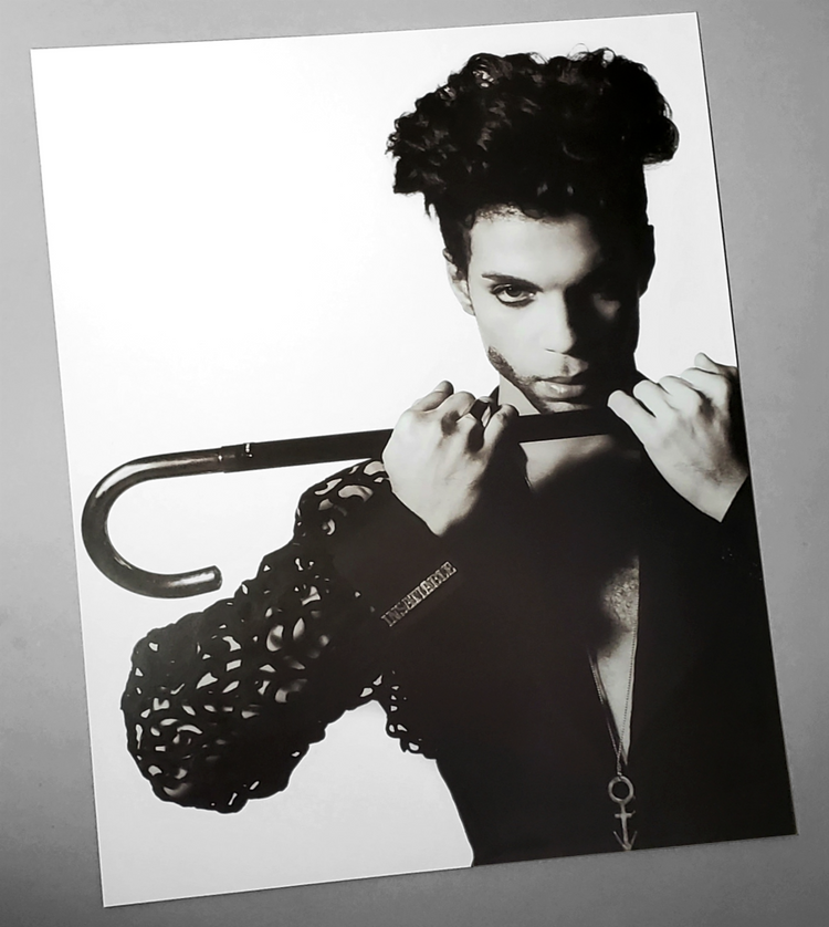 Prince In Vogue 1992 Herb Ritts Photography – AREA51GALLERY